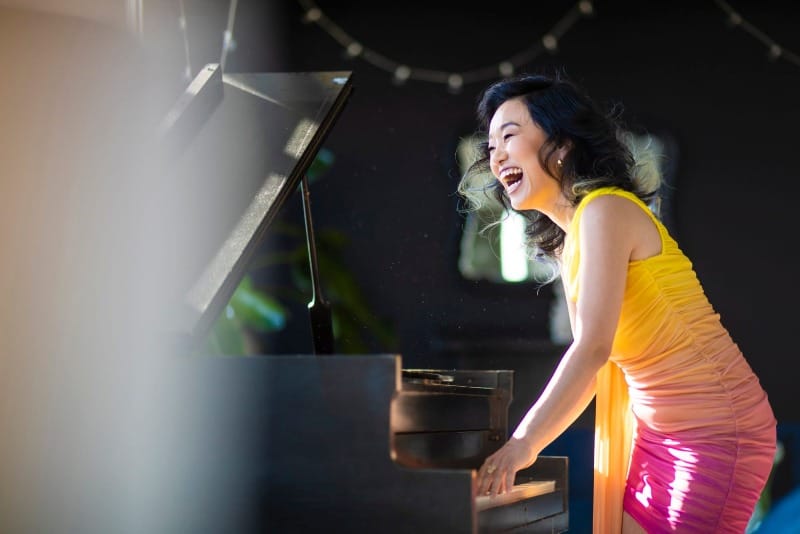 Pianist Byeol Kim Performs Schumann’s Piano Concerto