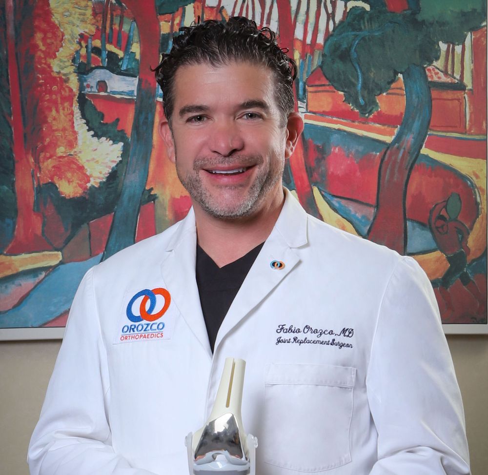 Not Your Father's Knee Replacement. Dr. Fabio Orozco talks about ...