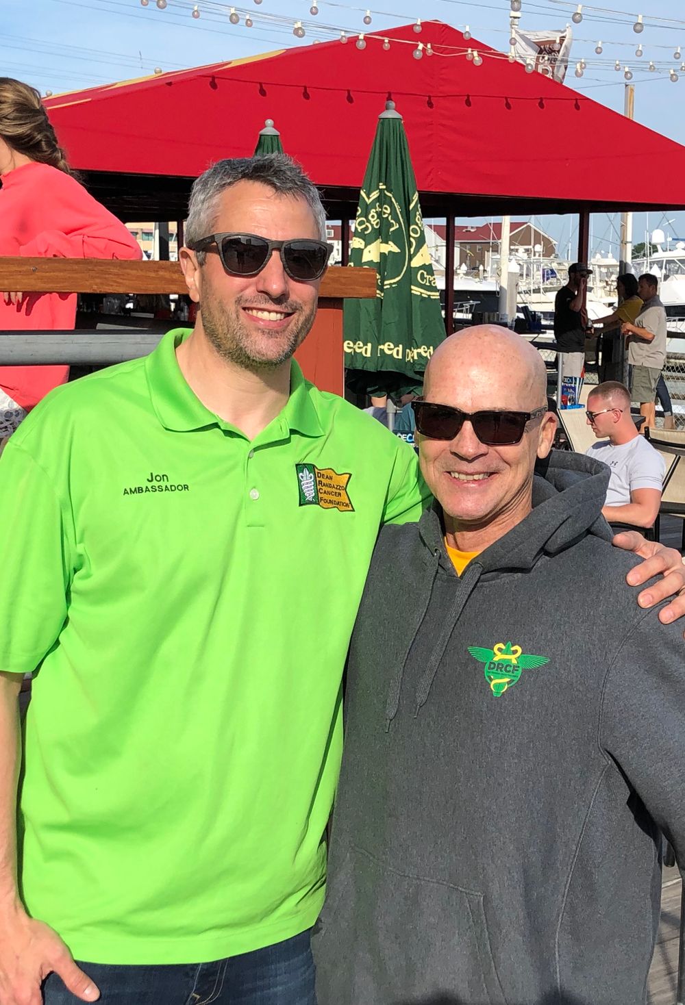 Icon. Philanthropist. Legend. Dean Randazzo, pro surfer and cancer ...