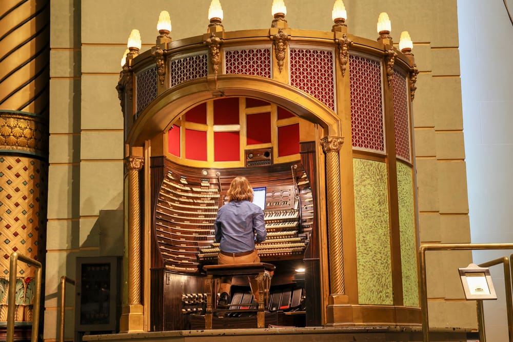 Atlantic City’s Once Hidden Treasure: The Historic Organ at Boardwalk Hall