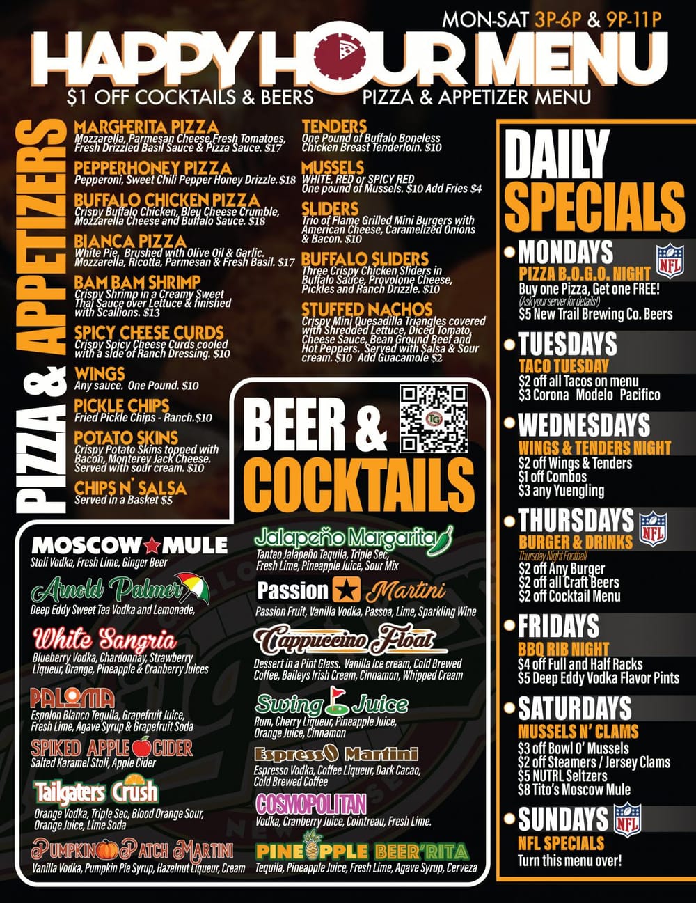 The Happiest Happy Hours