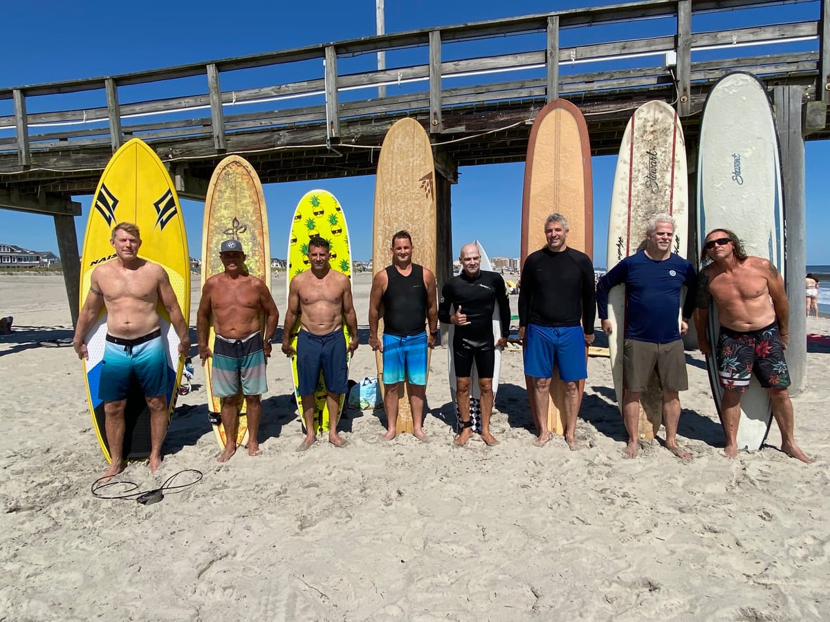 Icon. Philanthropist. Legend. Dean Randazzo, pro surfer and cancer ...