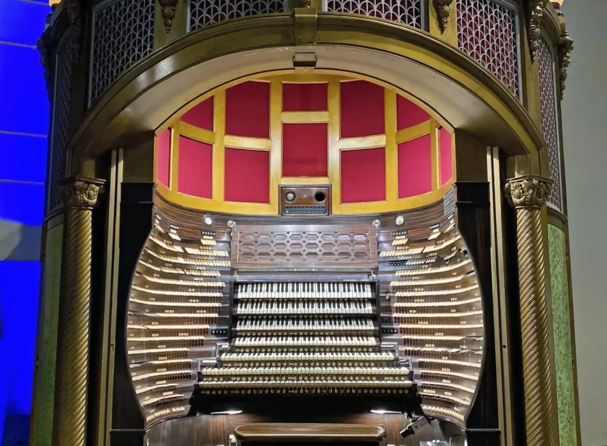 Atlantic City’s Once Hidden Treasure: The Historic Organ at Boardwalk Hall