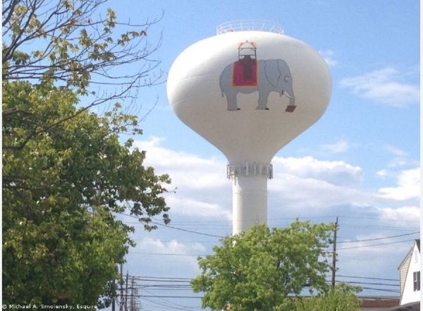 Stories behind the Shore's iconic water towers