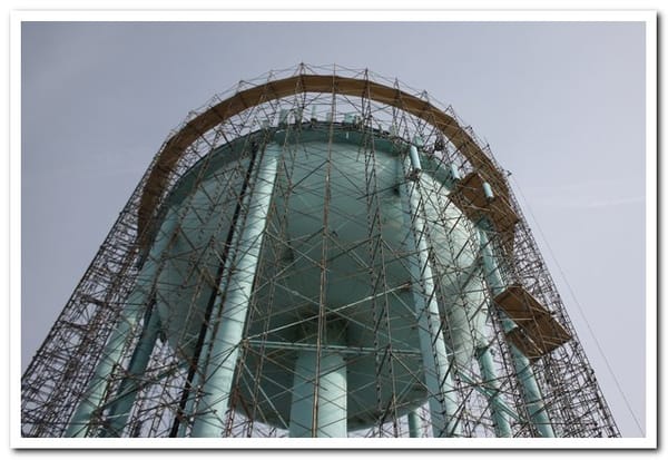 Stories behind the Shore's iconic water towers