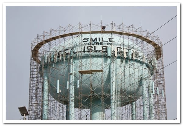 Stories behind the Shore's iconic water towers