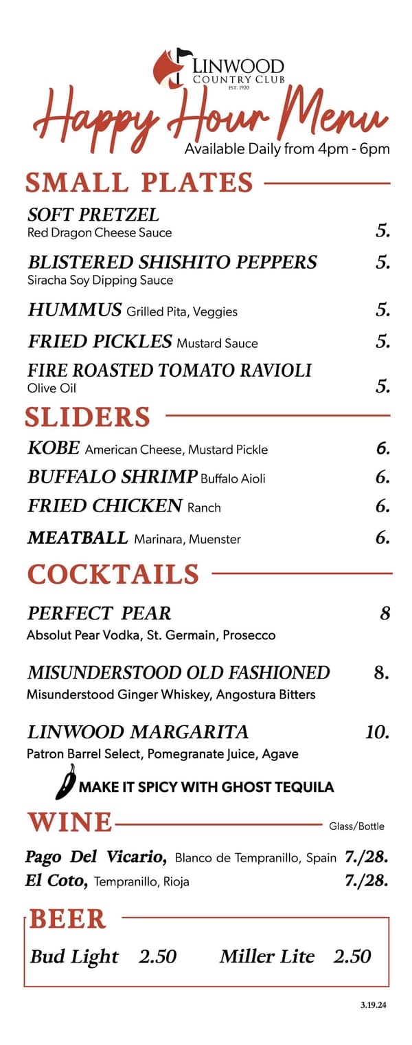 The Happiest Happy Hours