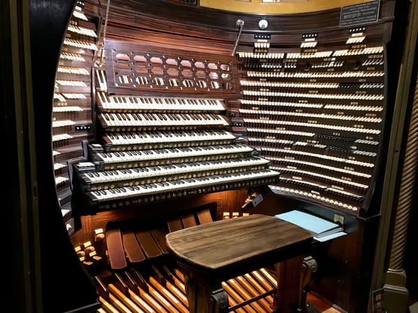 Atlantic City’s Once Hidden Treasure: The Historic Organ at Boardwalk Hall